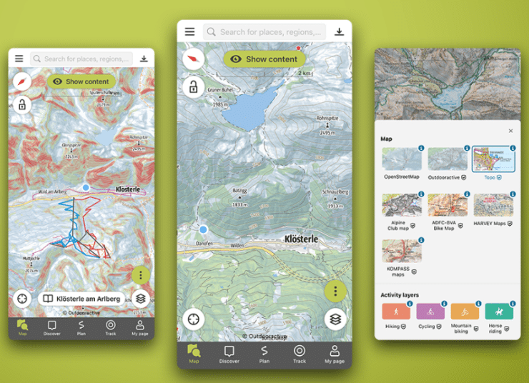 Der Große Vergleich Der Top 10 Wander-Apps